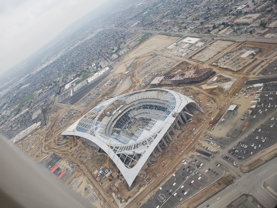 Kingsford man helped to oversee construction of SoFi Stadium, site of ...